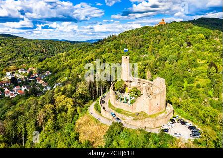 Wachenburg Castle in Weinheim - Baden-Wurttemberg, Germany Stock Photo ...