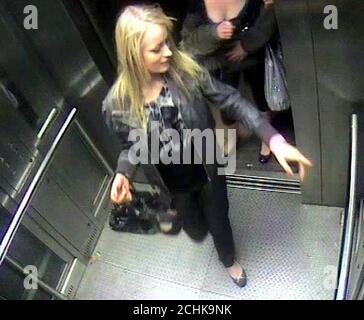 Undated CCTV still issued by the Metropolitan Police of Ruby Thomas ...