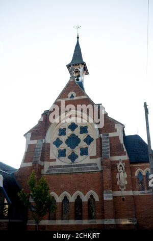 . English: St Mary's Roman Catholic Church, Moorfields, City of London ...
