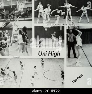 . U and I. from left to right Marsha Mohr, Anna Bial, Amanda Smeltzer ...