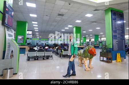 Kenya Commercial Bank KCB branch new modern three storey building on ...