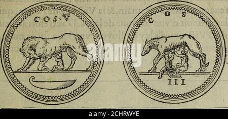 Mort de Remus par Romulus - Romulus kills his twin brother Remus ...