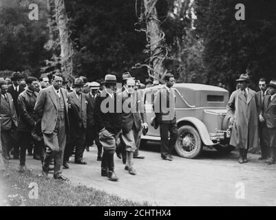 Benito Mussolini Duce Stock Photo - Alamy