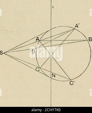 In geometry, the chord is a straight line connecting two points on a ...
