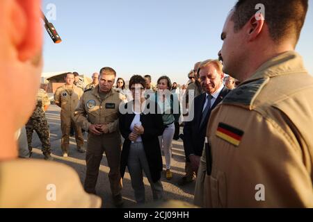 MUWAFFAQ SALTI AIR BASE, Jordan – Soldier with Task Force Spartan and ...
