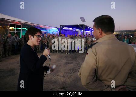 MUWAFFAQ SALTI AIR BASE, Jordan – Soldier with Task Force Spartan and ...