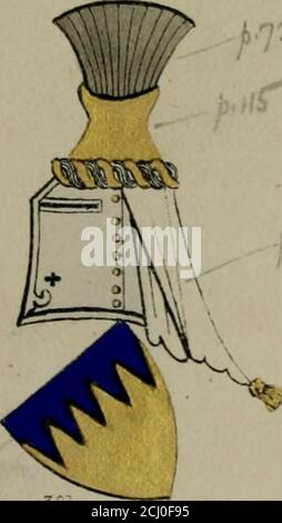 . Heraldry, historical and popular . of a warriorwhen holding the ...
