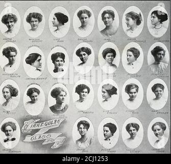 . Iris 1911 . s Mary Carter Stilley Secretary of Specials Members Agnes ...
