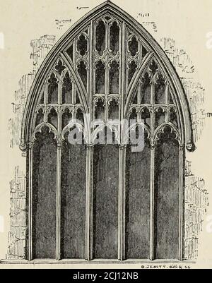 . An introduction to the study of Gothic architecture . 153. Clerestory ...