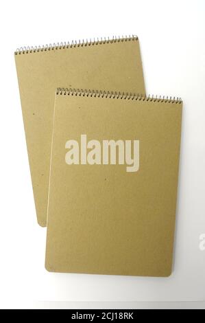notebook, notepad, 70s, classic sketchbook Stock Photo - Alamy