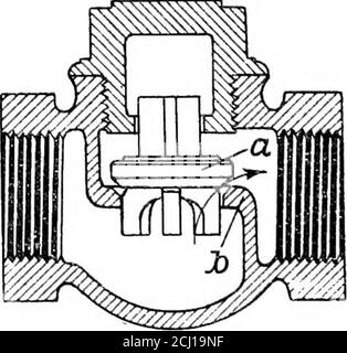 Inlet and outlet water pipes on a small seaside pier, Orkney Stock ...