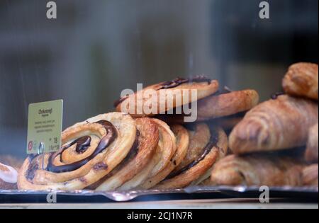 Danish pastries, Bakers display, bakery display, Danishes, Danish ...