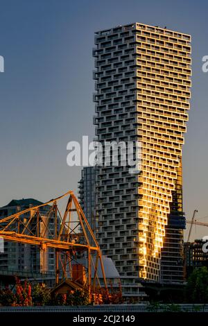 High rise condo tower with a twist, Vancouver House by Bjarke Ingels ...