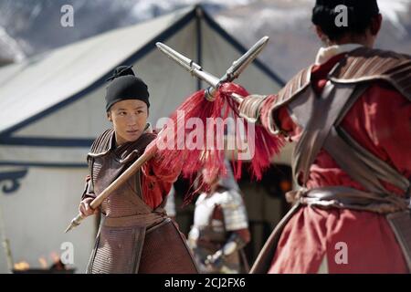 MULAN, 2020. © Disney+ / Courtesy Everett Collection Stock Photo - Alamy