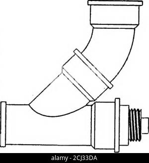 . Principles and practice of plumbing . Fig, s Clean-Out Ferrule. Fig ...
