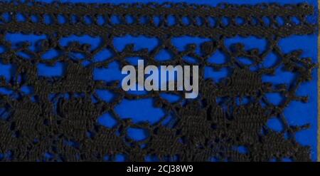 . Lace sample book . «vv * Stock Photo - Alamy