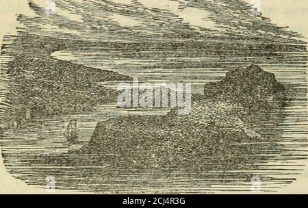 The Isthmus of Nova Scotia Stock Photo - Alamy