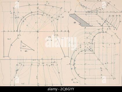 . Stereotomy : Problems in stone cutting. In four classes. I. Plane ...