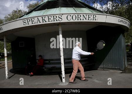 Orator's Corner (Speaker's Corner) - Hyde Park, London Stock Photo - Alamy