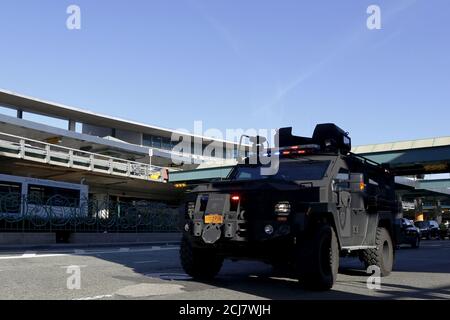 New York City's Port Authority Bus Terminal Stock Photo - Alamy