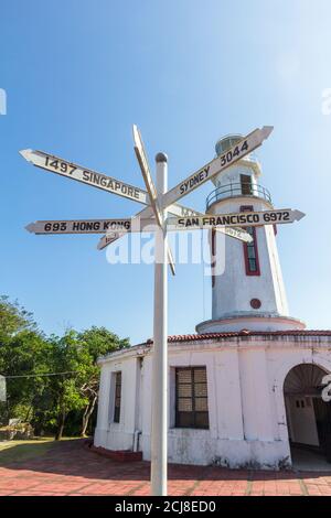The Corregidor Lighthouse opened in 1853 Stock Photo - Alamy