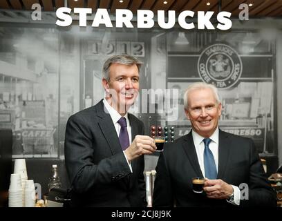 David Rennie, Vice-President, Nestlé Stock Photo - Alamy