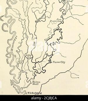 Tallahatchie River Map
