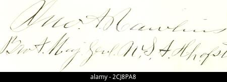 General Grant, Lieutenant Colonel Bowers, and General Rawlins at Grant ...