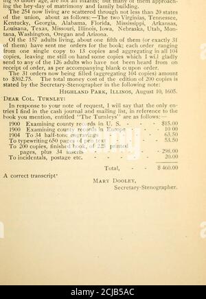 . The Turnleys : a brief record biographic and narrative of some of the ...