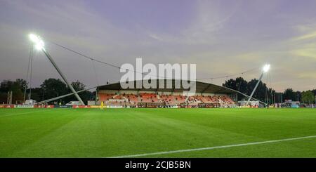 AMSTERDAM , 14-09-2020 , Sportpark de Toekomst , Dutch football ...