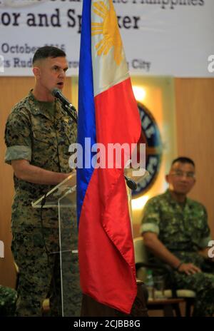 Commandant of the Philippine Marine Corps, Maj. Gen. Nestor Herico ...