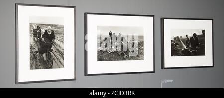 The exhibition 'Don McCullin', a major retrospective of the war ...