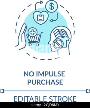 Impulse purchase concept icon Stock Vector Image & Art - Alamy