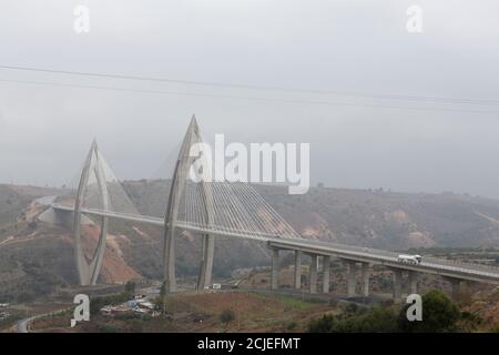 Morocco, Rabat, Mohammed VI Bridge Stock Photo - Alamy