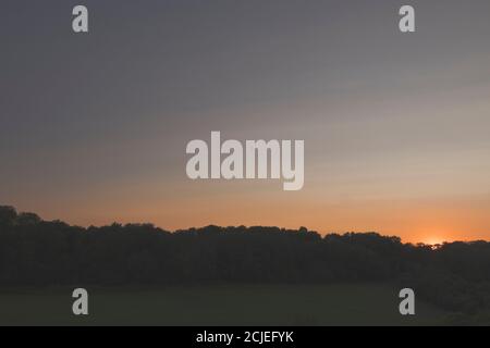 Happy Valley, coulsdon, Surrey, England Stock Photo - Alamy