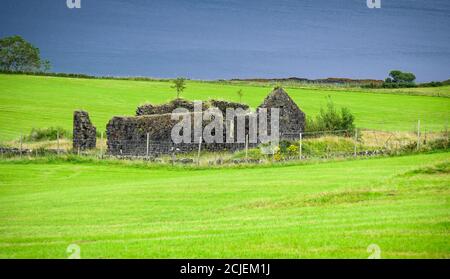Ilse of Mull dramatic landscape, Scotland Stock Photo - Alamy