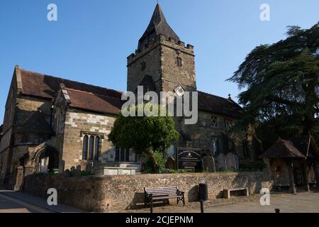 Midhurst Parish Church, Market Square, Midhurst, West Sussex, England ...