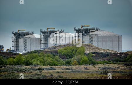 Dunkirk LNG Terminal - Terminal Méthanier de Dunkerque, Loon-Plage ...
