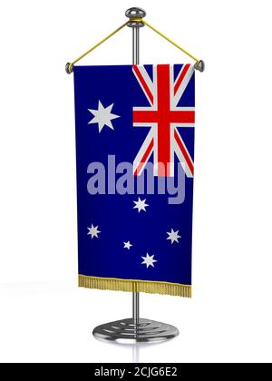 State table flag of Australia. National symbol Stock Photo - Alamy