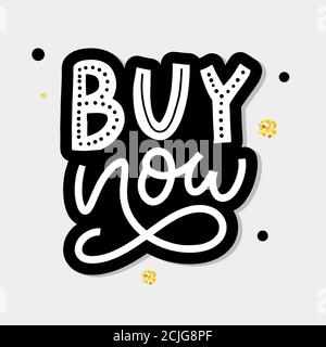 Slogan Buy now letter for web background design. Text background ...