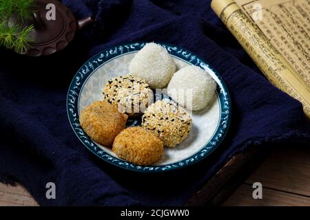 Small hakka rice cake Stock Photo - Alamy