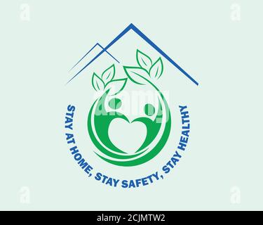 Stay calm concept icon Stock Vector Image & Art - Alamy