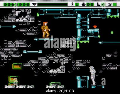 The Terminator - Nintendo Entertainment System - NES Videogame ...