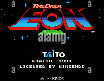 Time Diver Eon Man - Nintendo Entertainment System - NES Videogame ...