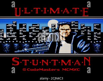 Ultimate Stuntman - Nintendo Entertainment System - NES Videogame ...