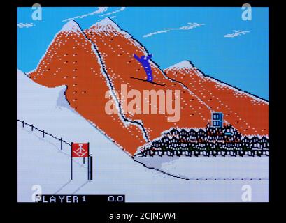 Winter Games - Nintendo Entertainment System - NES Videogame ...