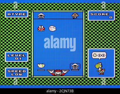 Yoshi - Nintendo Entertainment System - NES Videogame - Editorial use ...