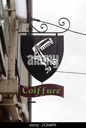 Europe, France, Loire Valley, signs Stock Photo - Alamy