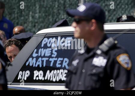 Brian Moore Funeral Stock Photo - Alamy