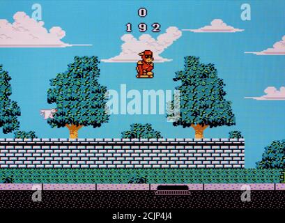 Wally Bear & The No Gang - Nintendo Entertainment System - NES ...